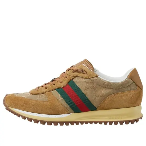 Gucci Re-motion Sneaker - Brown/camel