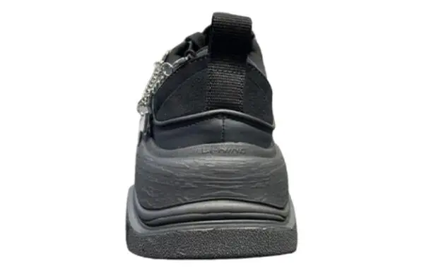 LI-NING Lifestyle Sneakers With Chain Detailing