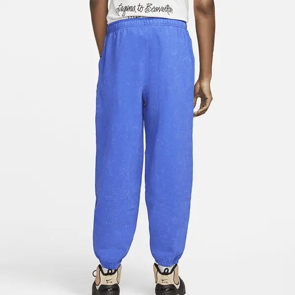 Nike X Stussy Acid Wash Pant 'game Royal