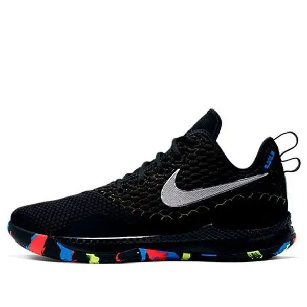Nike Lebron Witness 3 Ep Athletic Sneakers - Black