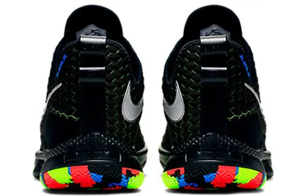 Nike Lebron Witness 3 Ep Athletic Sneakers - Black