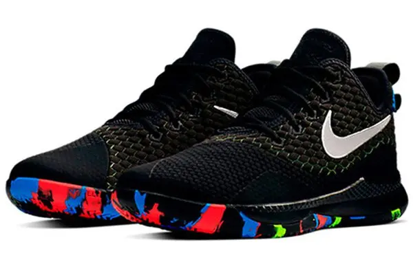 Nike Lebron Witness 3 Ep Athletic Sneakers - Black