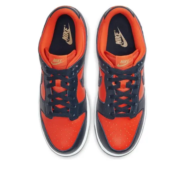 Nike Dunk Low Sp "champ Colors" Sneakers - Blue/orange