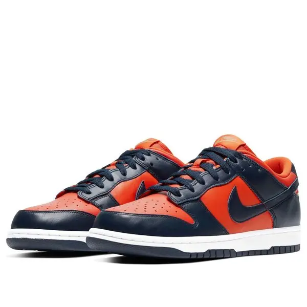 Nike Dunk Low Sp "champ Colors" Sneakers - Blue/orange