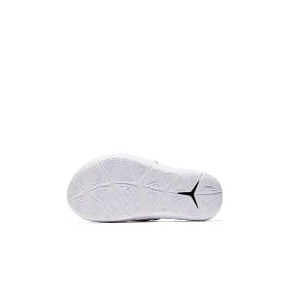 JORDAN Air Hydro 7 Metallic Gold Slides - Black