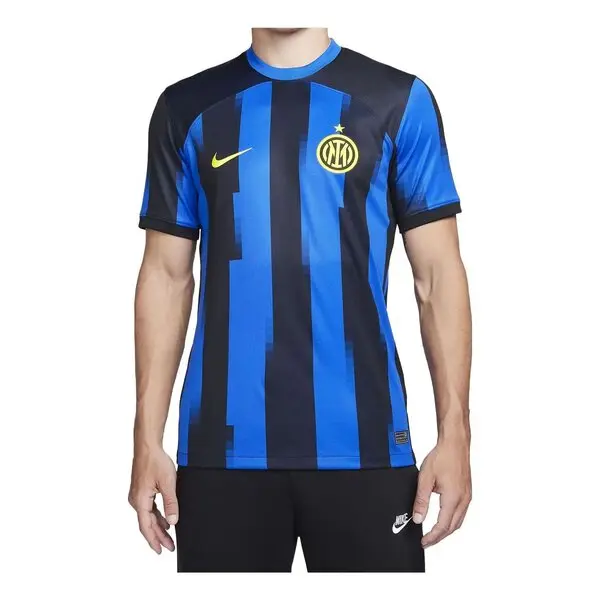 Nike Dri-fit 23-24 Stadium Home Soccer Jersey 'inter Milan