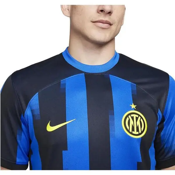 Nike Dri-fit 23-24 Stadium Home Soccer Jersey 'inter Milan