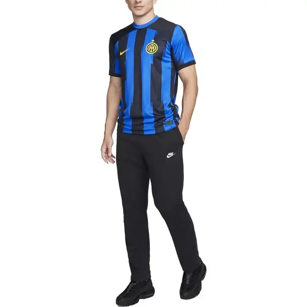 Nike Dri-fit 23-24 Stadium Home Soccer Jersey 'inter Milan