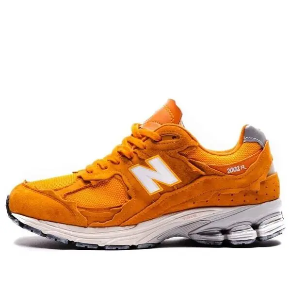 NEW BALANCE 2002r "protection Pack Vintage Orange - Orangeyellow
