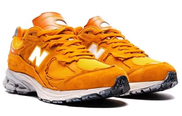 NEW BALANCE 2002r "protection Pack Vintage Orange - Orangeyellow