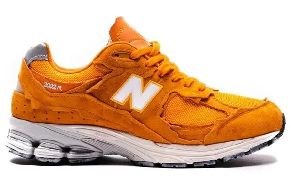 NEW BALANCE 2002r "protection Pack Vintage Orange - Orangeyellow