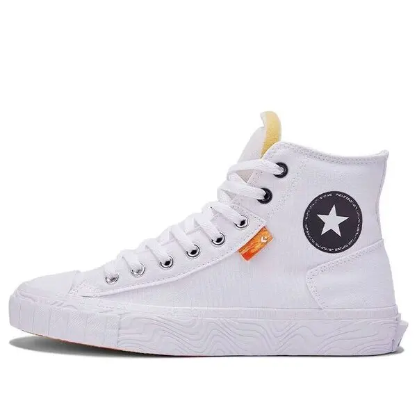 CONVERSE Chuck Taylor All Star Canvas High Top - White/black