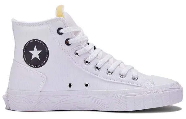 CONVERSE Chuck Taylor All Star Canvas High Top - White/black
