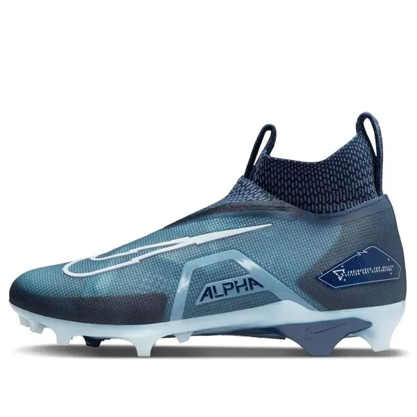 Nike Alpha Menace Elite 3 Football Cleats - Navy/armory Blue/midnight Navy