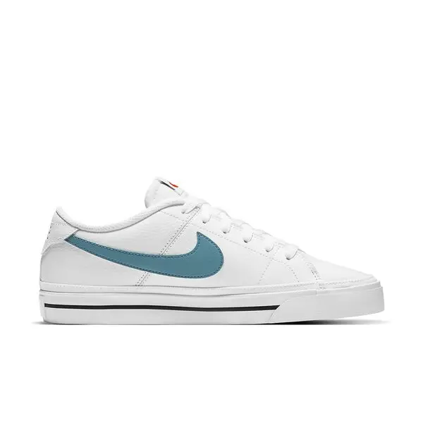 Nike Court Legacy Low Top Sneakers - White/blue