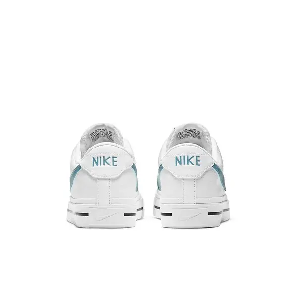 Nike Court Legacy Low Top Sneakers - White/blue