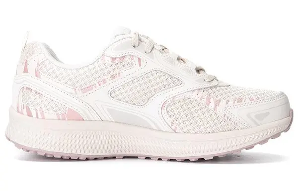 Sketchers Go Run Consistent Athletic Sneakers - Pink/white