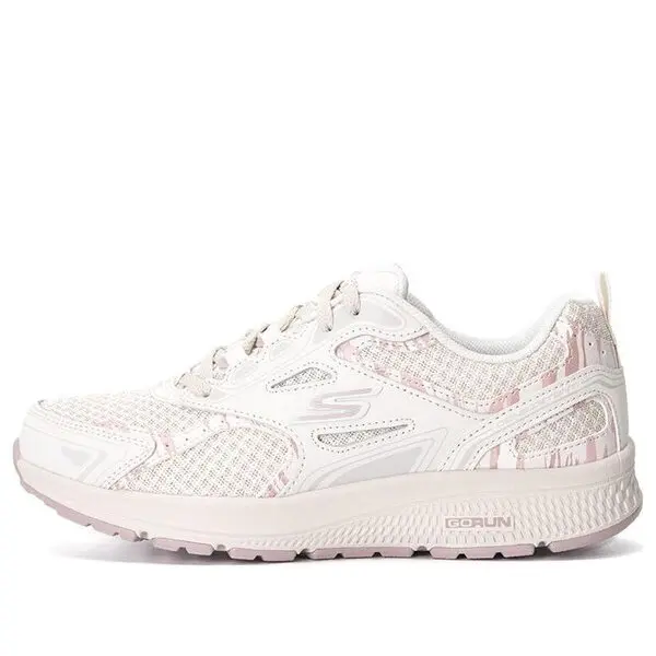 Sketchers Go Run Consistent Athletic Sneakers - Pink/white