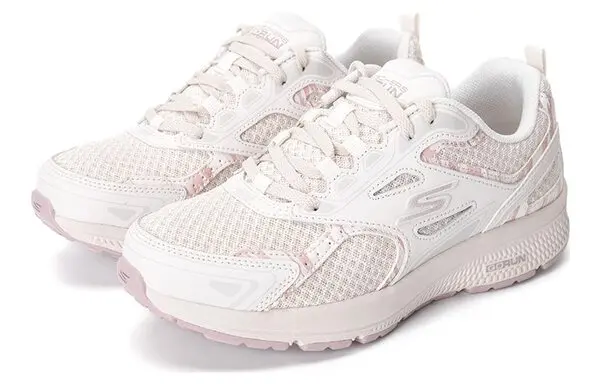 Sketchers Go Run Consistent Athletic Sneakers - Pink/white