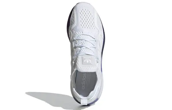 Adidas Zx 2k Boost Sneakers - White/purple