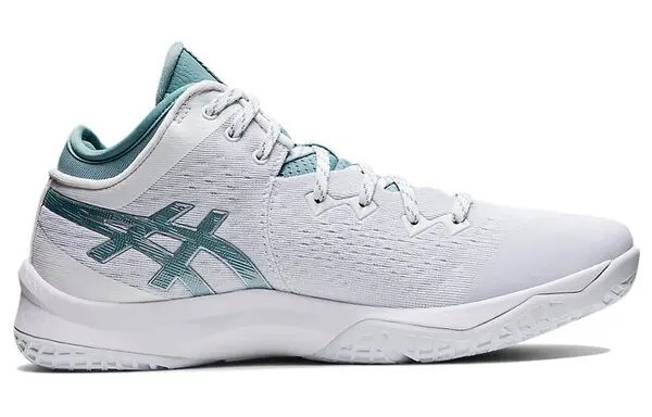 Asics High-top Athletic Sneakers - White/steel