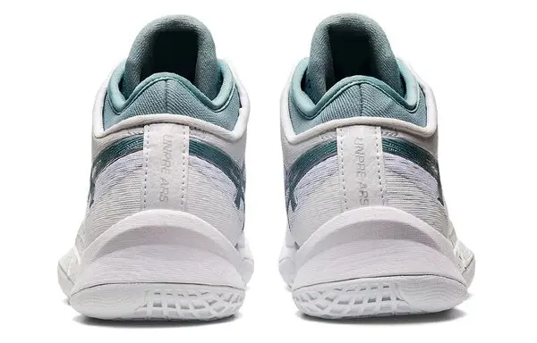 Asics High-top Athletic Sneakers - White/steel