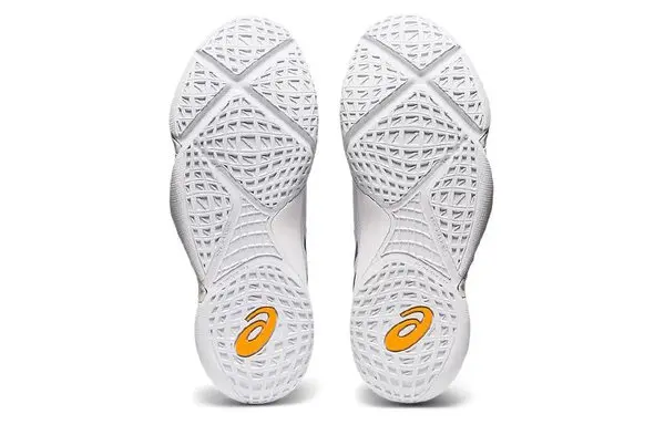 Asics High-top Athletic Sneakers - White/steel