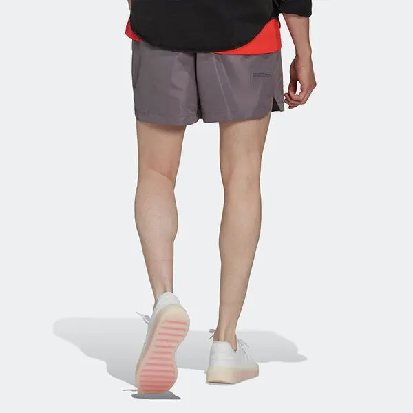Adidas Solid Color Sports Shorts