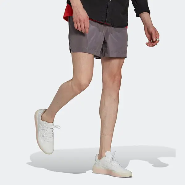Adidas Solid Color Sports Shorts