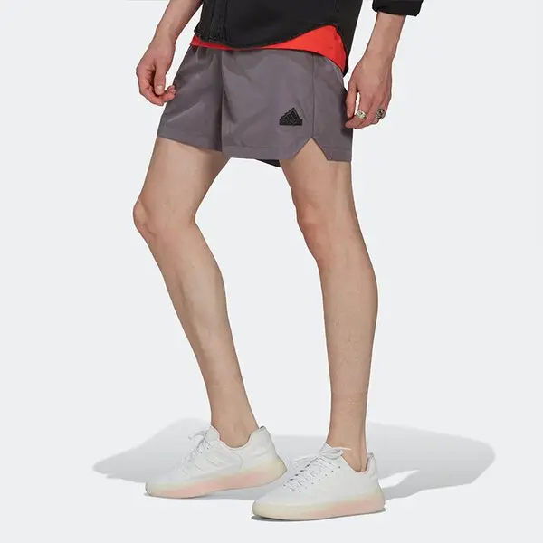 Adidas Solid Color Sports Shorts