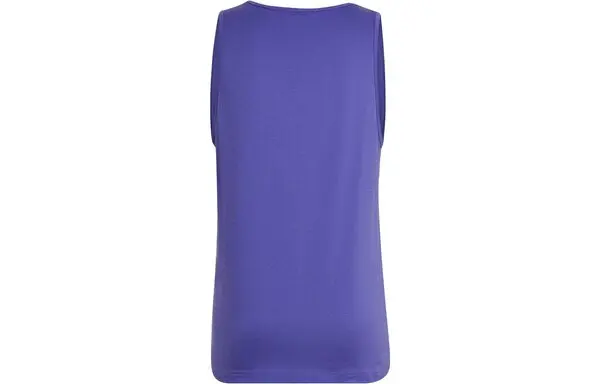 Adidas Originals Adicolor Essentials Trefoil Tank Top - Purple/white