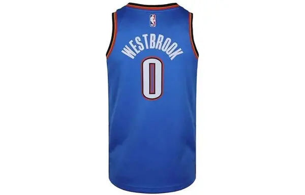 Nike Oklahoma City Thunder Russell Westbrook Swingman Jersey - Blue