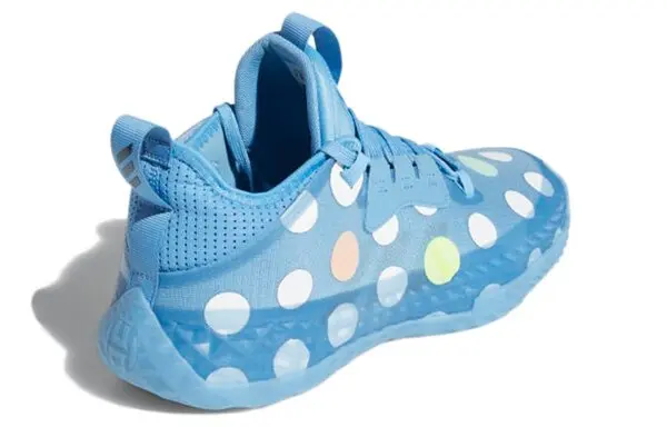 Adidas Harden Volume 5 Futurenatural Polka Dot Sneakers