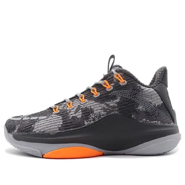 ANTA Celestial Body 5 Sneakers - Dark Grey/orange
