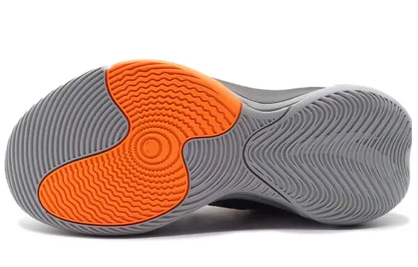 ANTA Celestial Body 5 Sneakers - Dark Grey/orange
