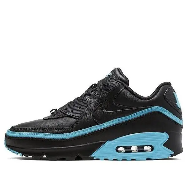 Nike X Undefeated Air Max 90 Sneakers - Black/blue Fury