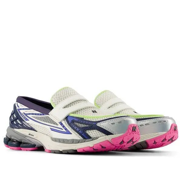 NEW BALANCE 1906l 'neon' Sneakers - Neon/silver/metallic