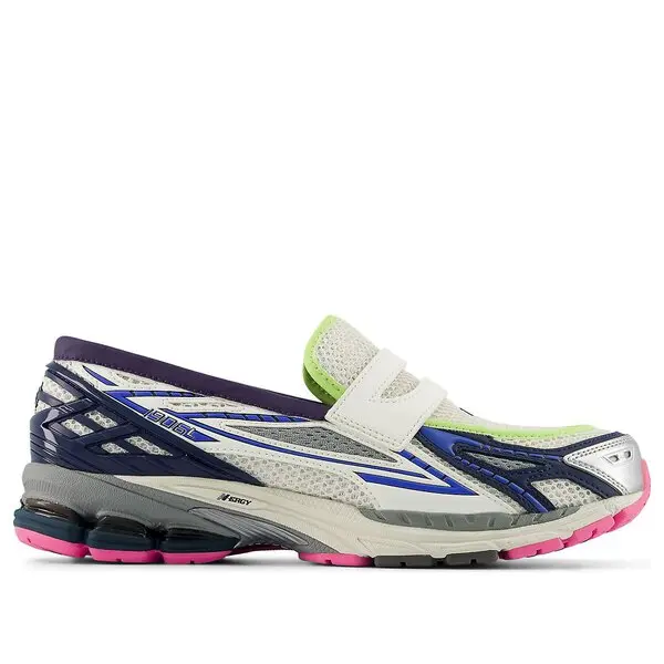 NEW BALANCE 1906l 'neon' Sneakers - Neon/silver/metallic