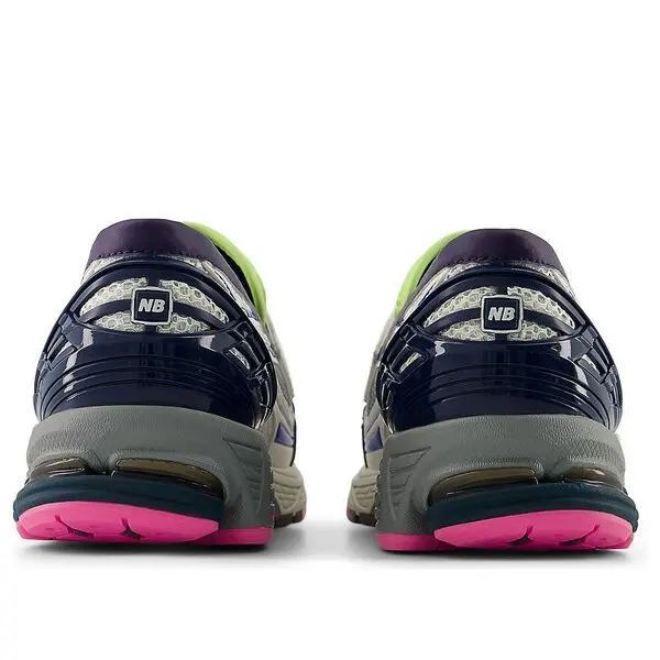 NEW BALANCE 1906l 'neon' Sneakers - Neon/silver/metallic
