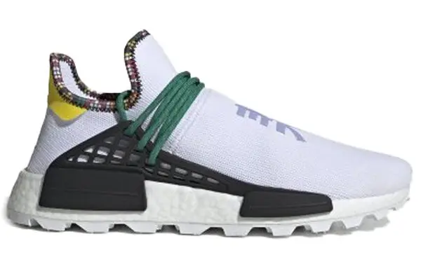 Adidas X Pharrell Nmd Hu 'inspiration Pack - White/black/green