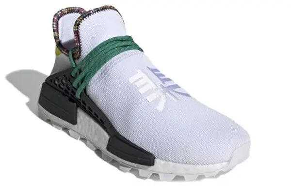 Adidas X Pharrell Nmd Hu 'inspiration Pack - White/black/green