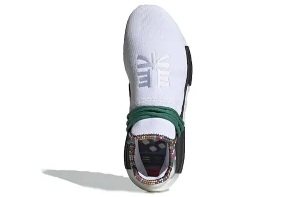 Adidas X Pharrell Nmd Hu 'inspiration Pack - White/black/green