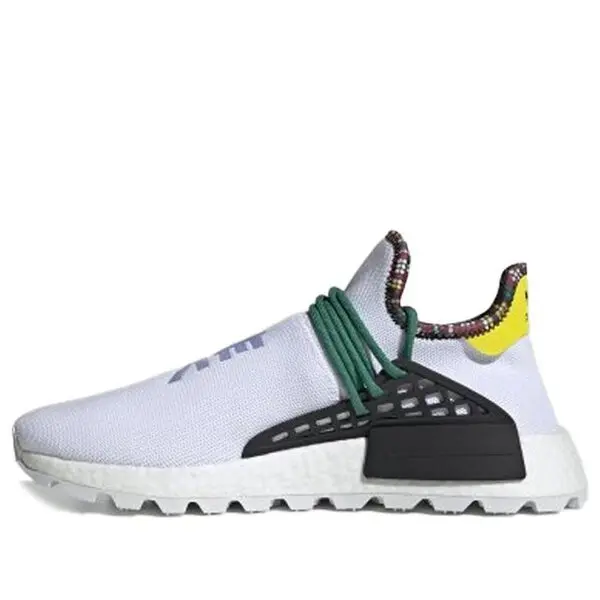 Adidas X Pharrell Nmd Hu Pharrell Inspiration Pack 'white Black - White/black/green