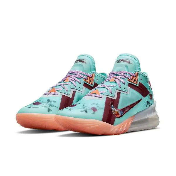 Nike Mimi Plange X Lebron 18 Low "daughters" Athletic Sneakers