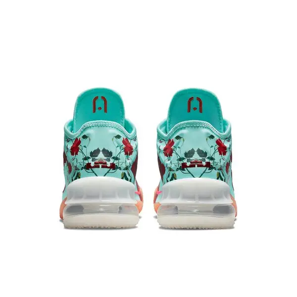 Nike Mimi Plange X Lebron 18 Low "daughters" Athletic Sneakers - Blue/red