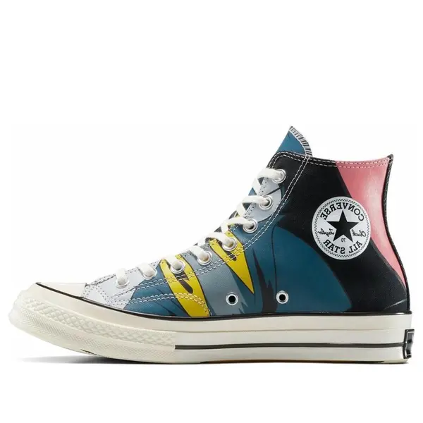 CONVERSE X Tom & Jerry Chuck Taylor 70 High Top Sneakers - Black/multi-color/egret