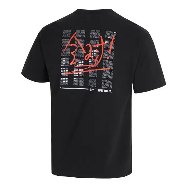 Nike Graphic T-shirt - Black/multi-color