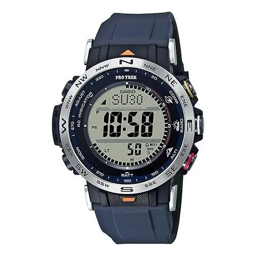 Casio Pro Trek Multifunctional Solar Powered Digital Watch - Blue