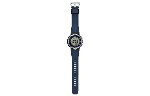 Casio Pro Trek Multifunctional Solar Powered Digital Watch