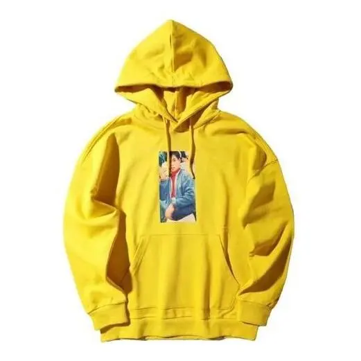 LI-NING Character Hoodie - Yellow